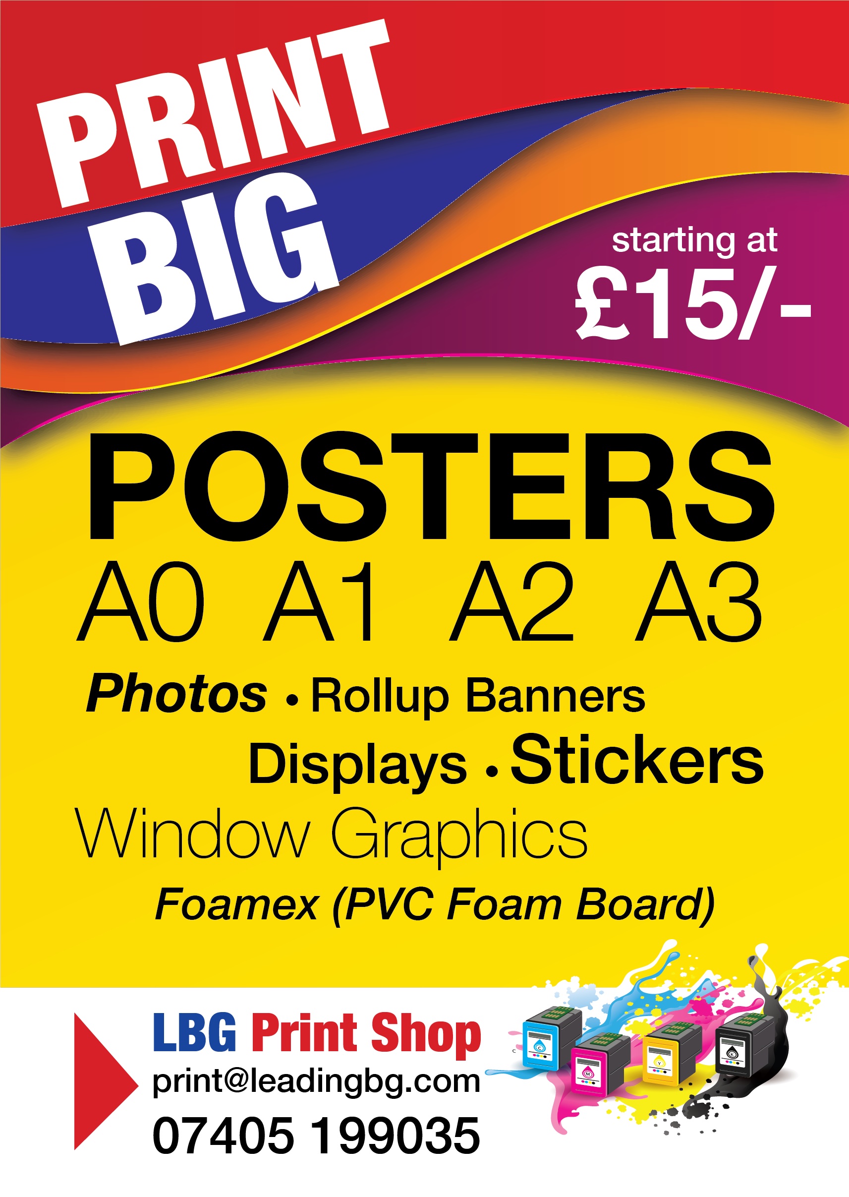 One Stop Shop for all your Printing Needs | LB Group
